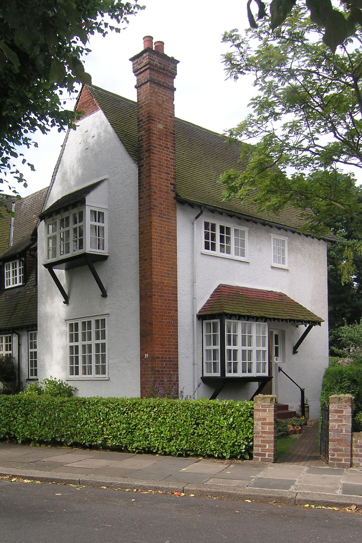 19 Ludlow Road | Brentham Garden Suburb