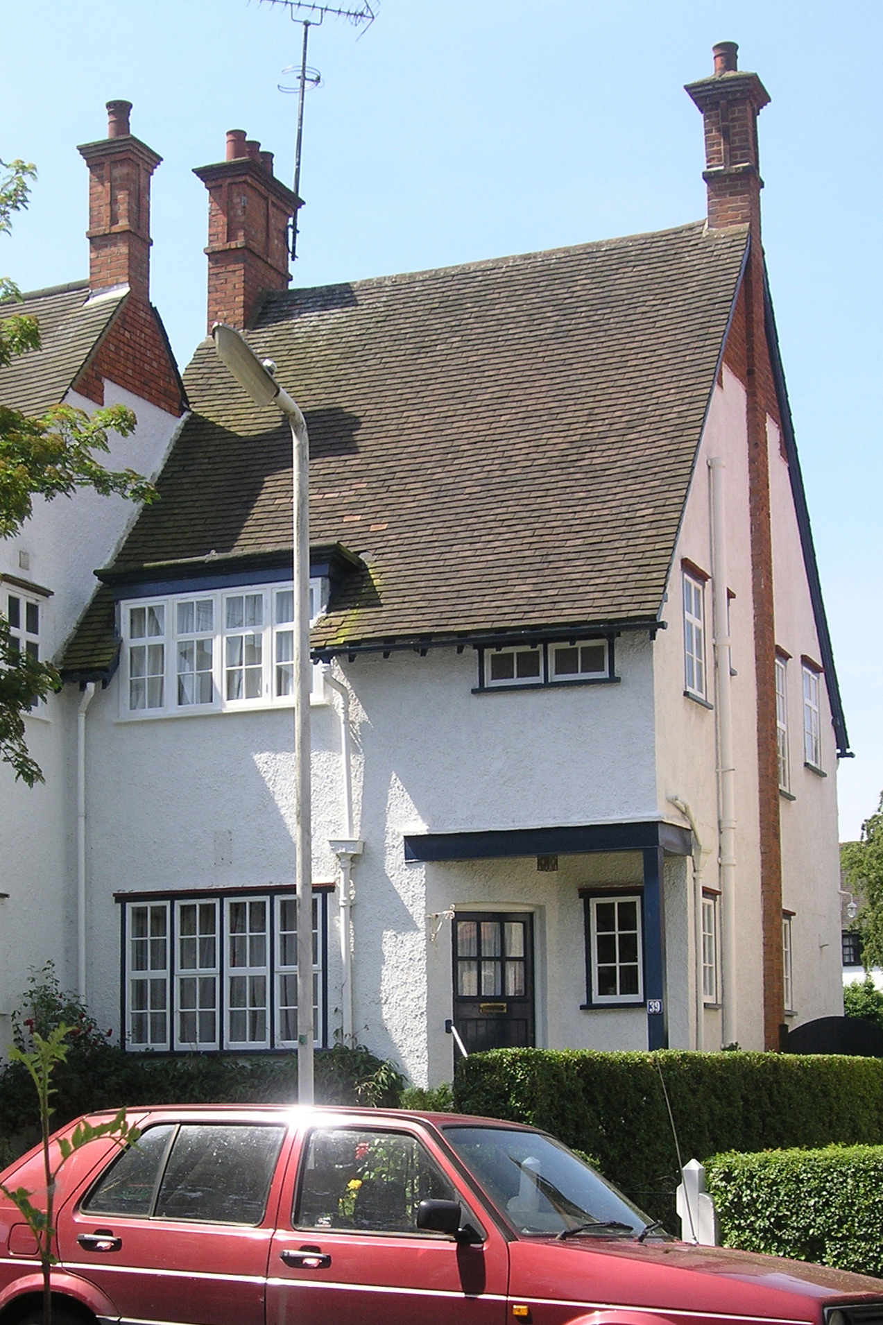 39 Ludlow Road | Brentham Garden Suburb